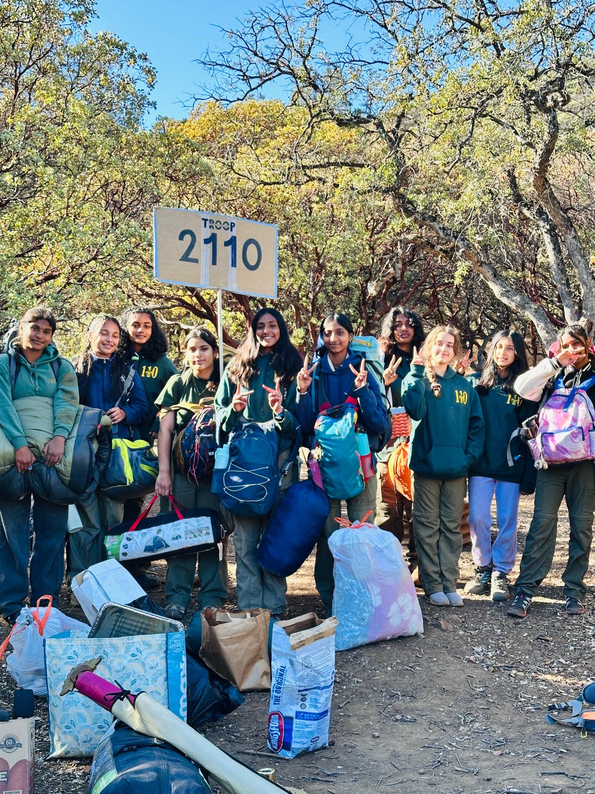 Troop 2110 Girls! – Scouting America Troop 110 and Troop 2110